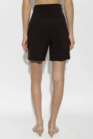 Max Mara Wool Shorts `sauna