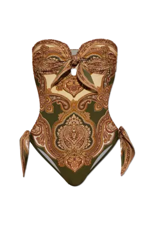 Zimmermann One-piece Swimsuit - Brown