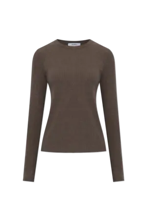 Max Mara Top 'salmone