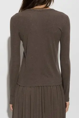 Max Mara Top 'salmone