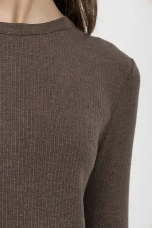 Max Mara Top 'salmone