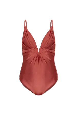Zimmermann One-piece Swimsuit - Red