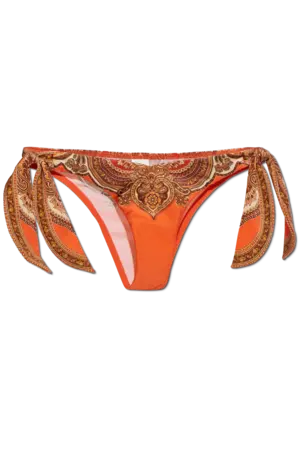 Zimmermann Bottom Of Swimsuit - Orange