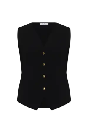 Max Mara Vest ‘gola - Black