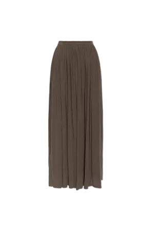 Max Mara Livrea" Skirt - Brown