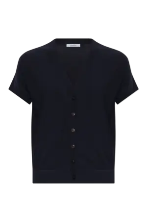 Max Mara Top ‘finito - Navy Blue