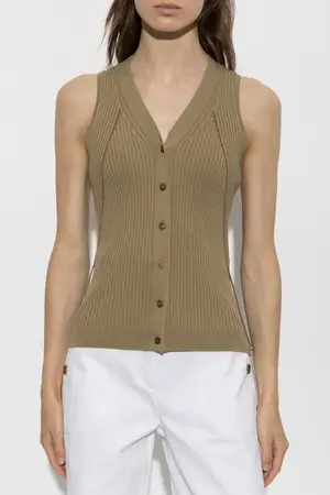Max Mara Fiorire" Vest