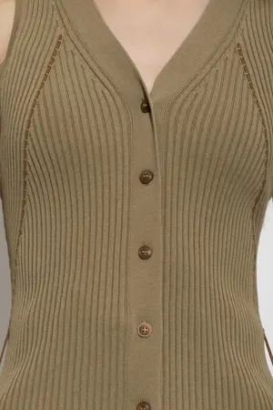 Max Mara Fiorire" Vest
