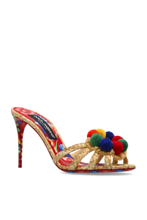 Dolce & Gabbana Heeled Shoes With Embellishments