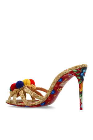 Dolce & Gabbana Heeled Shoes With Embellishments