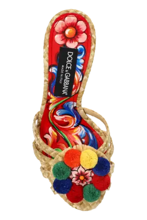 Dolce & Gabbana Heeled Shoes With Embellishments