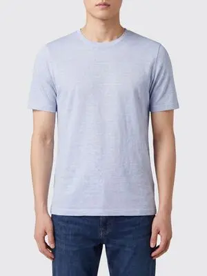 120% Lino T-shirt - Blue