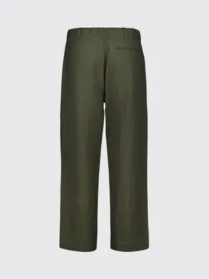 Commas Solid Linen Trousers