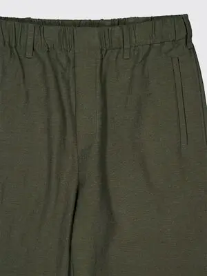 Commas Solid Linen Trousers