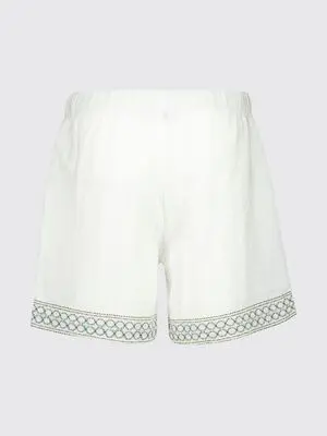 Commas Shorts - White