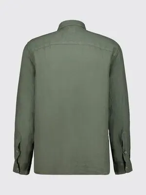 120% Lino T-shirt - Kaki
