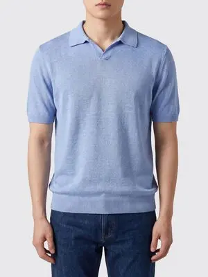 120% Lino T-shirt - Blue