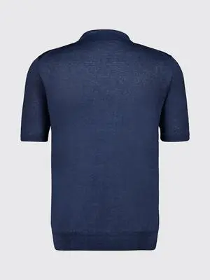 120% Lino T-shirt - Marine
