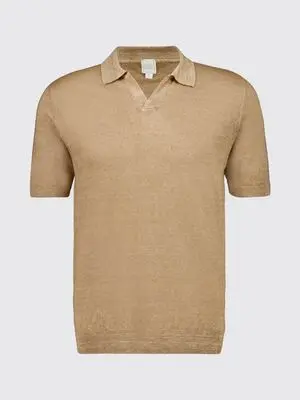 120% Lino T-shirt - Sand