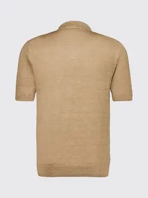 120% Lino T-shirt - Sand