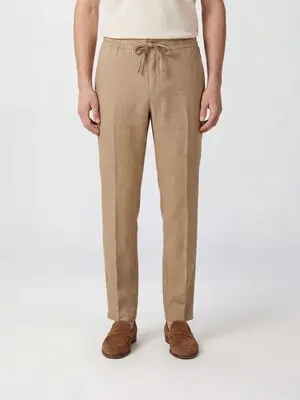 120% Lino Elasticated Pants For Men