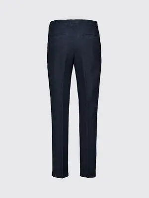 120% Lino Linen Trousers - Marine