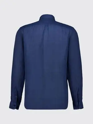 120% Lino T-shirt - Navy