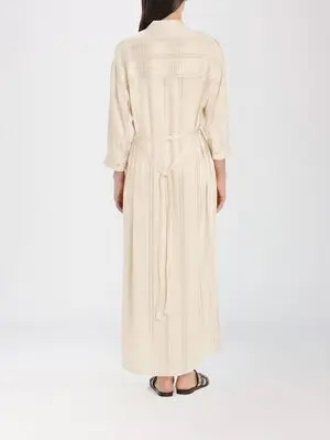 Zeus+dione Silk Shirt Dress