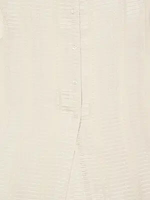 Zeus+dione Silk Shirt Dress