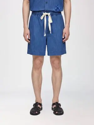 Commas Shorts - Blue