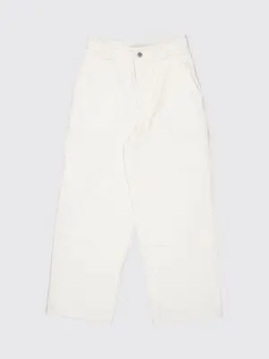 AMI Paris Wide Leg Cotton Trousers