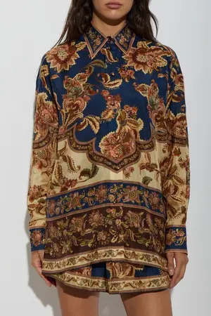 Zimmermann Silk Shirt With Print