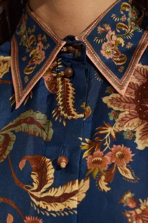 Zimmermann Silk Shirt With Print