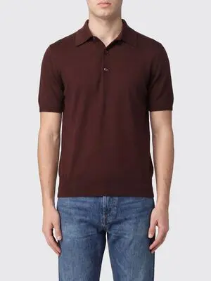 TOM FORD Polo Shirt - Cocoa