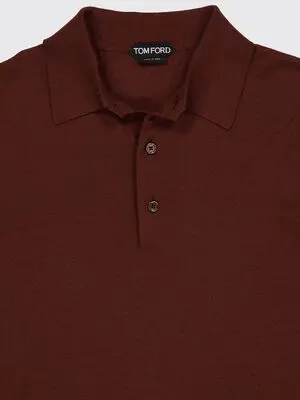 TOM FORD Polo Shirt - Cocoa