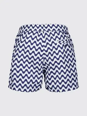 Frescobol Carioca Abstract Wave Swim Shorts