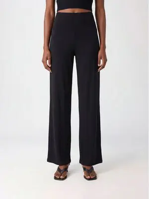 Norma Kamali High-waisted Stretch Jersey Trousers