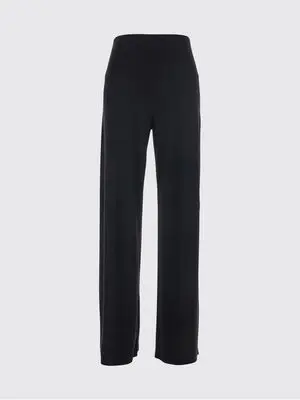 Norma Kamali High-waisted Stretch Jersey Trousers