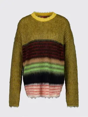 La DoubleJ Striped Wool And Mohair Sweater