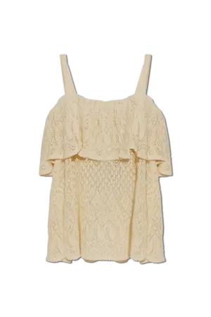 Zimmermann Crochet Tank Top