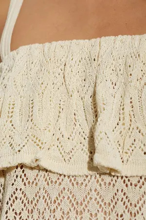 Zimmermann Crochet Tank Top