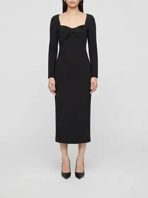 Roland Mouret Square Neck Cocktail Dresses