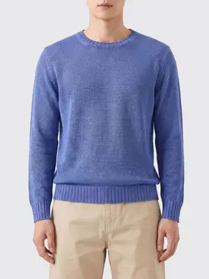 120% Lino Sweater - Blue
