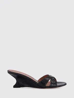 Paris Texas Sculptural Mules Clogs For Women