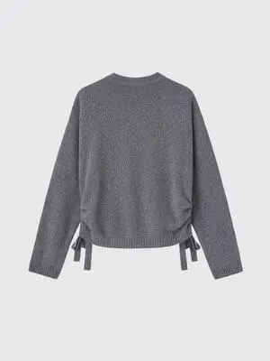GANNI Logo Wool Knitwear