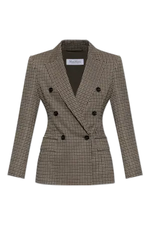 Max Mara Eccelso" Blazer