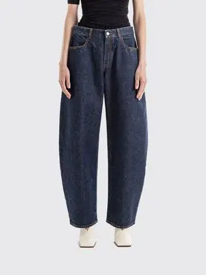 Alaïa Wide-leg Jeans - Blue