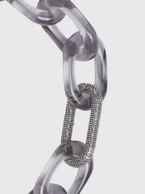 Fabiana Filippi Resin And Metal Choker Necklace