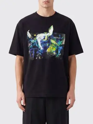 Off-White T-shirt - Black
