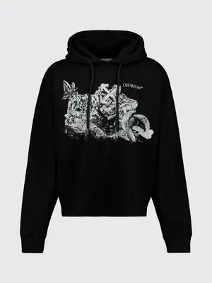 Off-White Graphic Print Hoodie